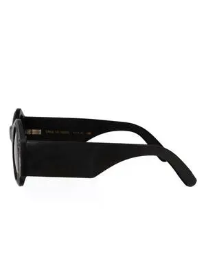 RIGARDS X Uma Wang Round Frame Sunglasses