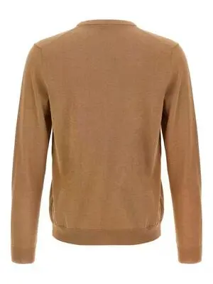 ZANONE Crew Neck Jumper - Brown