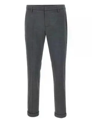 DONDUP Gaubert Straight-leg Trousers - Grey
