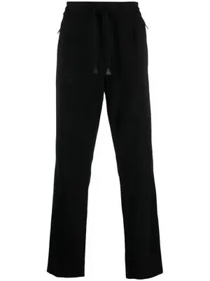 Brioni Drawstring-waist Straight-leg Trousers