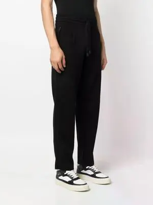 Brioni Drawstring-waist Straight-leg Trousers