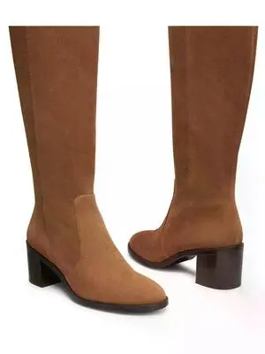STUART WEITZMAN 60mm Esme Zip-up Boots