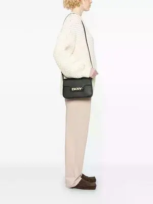 Dkny Logo Lettering Cross Body Bag