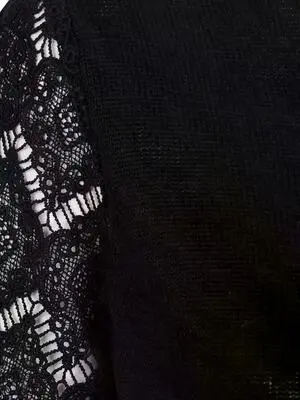 TWINSET Lace-sleeved Blouse