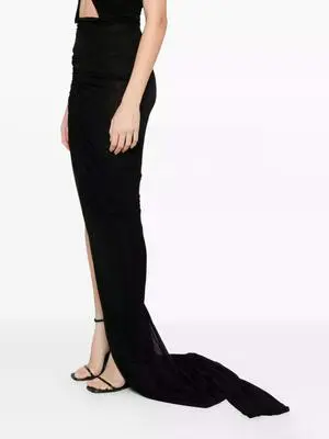 Rick Owens Edfu Maxi Skirt