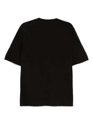 Transit Short-sleeved T-shirt - Black