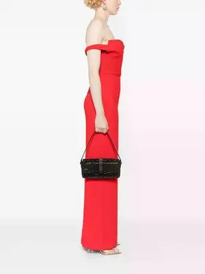 SELF-PORTRAIT Embellished Shoulder Bag