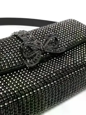 SELF-PORTRAIT Embellished Shoulder Bag