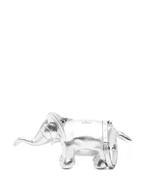 Mihara Yasuhiro Elephant Mini Messenger Bag - Silver