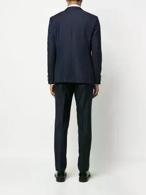 Canali Single-breasted Wool Dinner Suit
