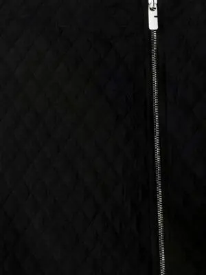 Burberry Quilted Mini Skirt
