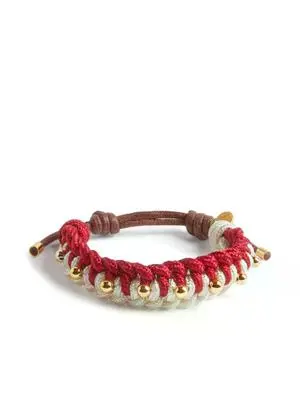 La DoubleJ Better Together Bracelet - Red