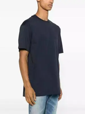Givenchy T-shirt In Cotton With Signature