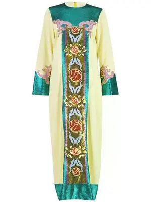 PAULA Celeste Maxi Dress - Neutrals