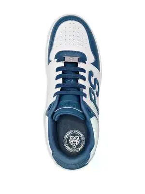 PLEIN SPORT Panelled Lace-up Sneakers