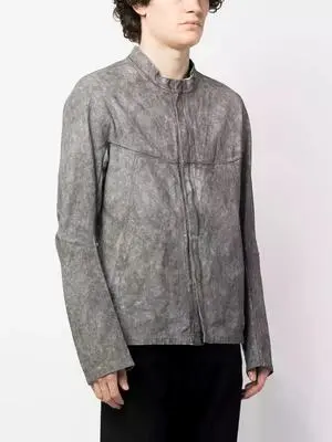 ISAAC SELLAM EXPERIENCE Inexactable Linen Jacket