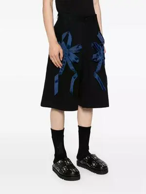 JUNTAE KIM Applique Shorts