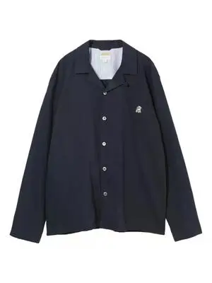 Undercover X Sunspel Cotton Shirt - Blue