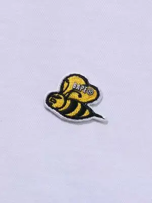 A BATHING APE Logo-print T-shirt