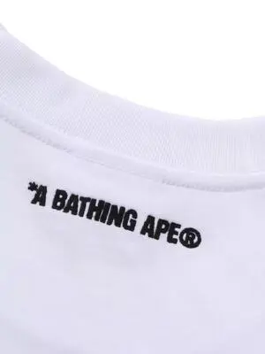 A BATHING APE Logo-print T-shirt