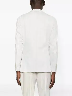 Eleventy Notched-lapels Bazer - Grey