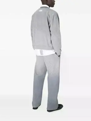 MARINE SERRE Moon Faded Fleece Oversized Sweatshirt