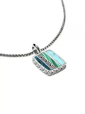 John Hardy Carved-chain Necklace