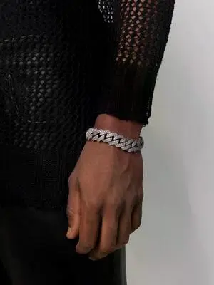 DARKAI Prong Pavé Gemstones Bracelet