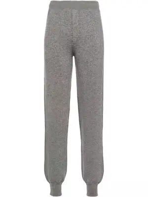 Prada Tapered Fleece Trousers