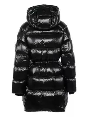 Mackage Hooded Puffer Coat With Drawstring Waist