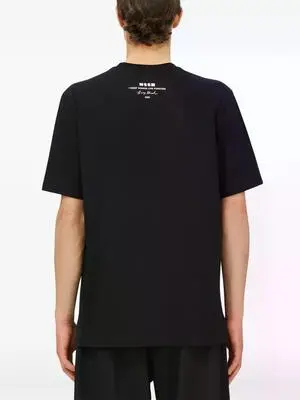 MSGM Graphic-print T-shirt