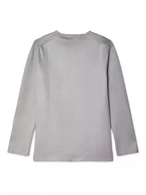 Comme Des Garçons Graphic-print Layered Jumper