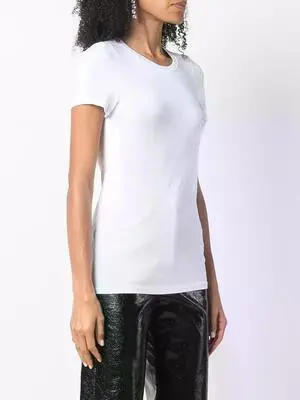 Philipp Plein Rhinestone Skull T-shirt