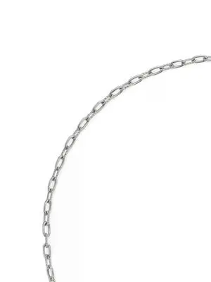 David Yurman Sterling And 18kt Yellow Gold Cable-link Chain Necklace