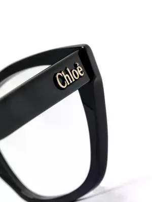 Chloé Butterfly Frame Eyeglasses