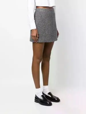 PATOU Textured Knit Mini Skirt