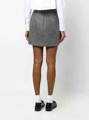 PATOU Textured Knit Mini Skirt