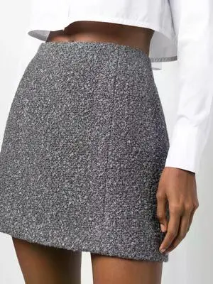 PATOU Textured Knit Mini Skirt