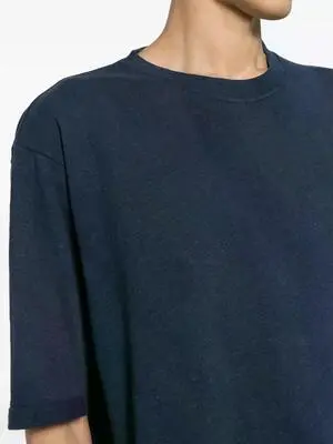 IRO PARIS Drop-shoulder Jersey T-shirt