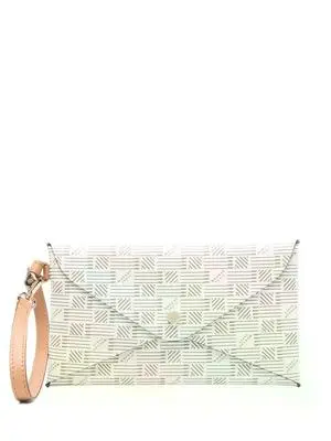 Moreau Origami Clutch Bag - Neutrals