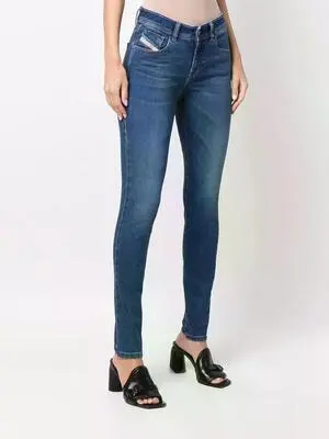 DIESEL® Slandy 09c21 Skinny Jeans