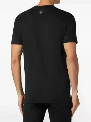 Philipp Plein Skull-print Cotton T-shirt