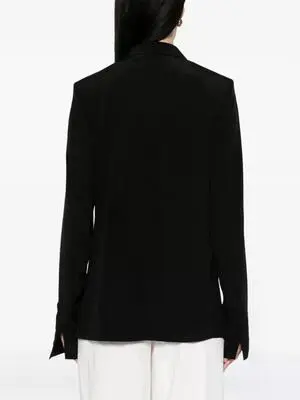 TOTEME Single-breasted Blazer With Split Cuffs