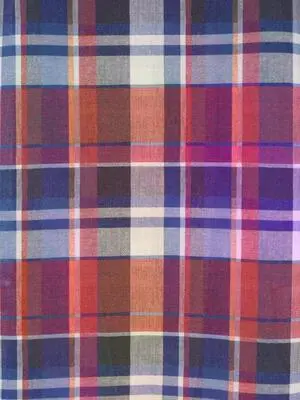 Comme Des Garçons Checked Blazer