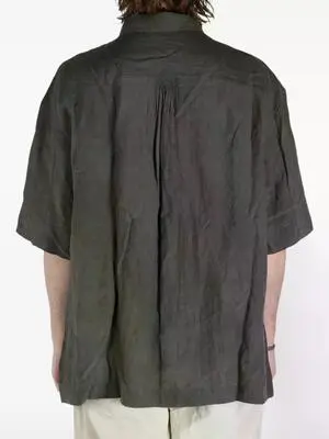ZIGGY CHEN Short-sleeve Utility Shirt