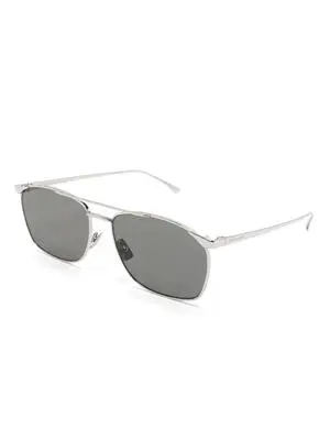 Saint Laurent Navigator-frame Sunglasses