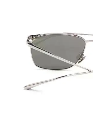 Saint Laurent Navigator-frame Sunglasses