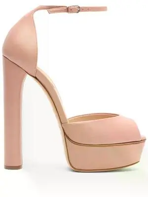 Casadei 140mm Flora Sandals - Pink