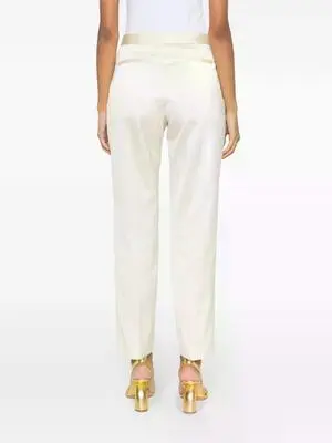 Fabiana Filippi Tailored Satin Trousers