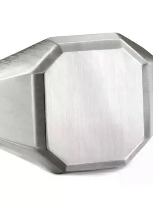 David Yurman Sterling Signet Ring